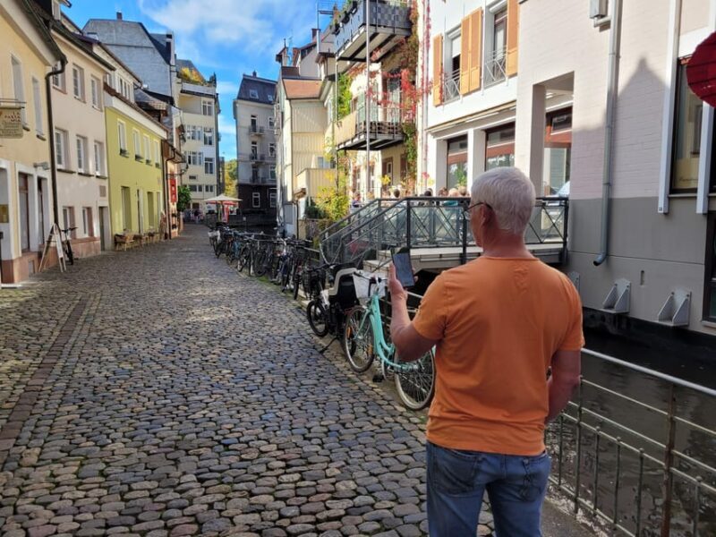 Freiburg: Self-Guided Audio Tour in English - FAQs