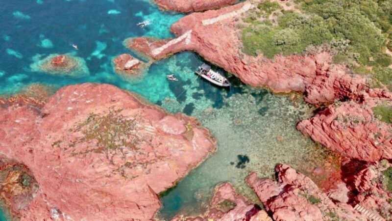 Fréjus 2.5 Hours Sea Excursion by Boat - Key Points