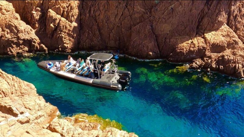 Fréjus 2.5 Hours Sea Excursion by Boat - FAQ