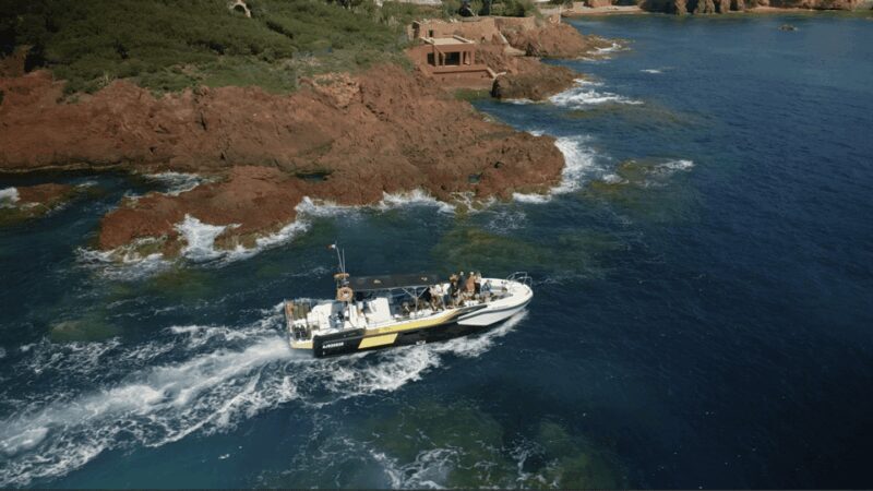 Fréjus: Sea and Creeks Boat Tour with Snorkeling and Drinks - What’s Included and What’s Not