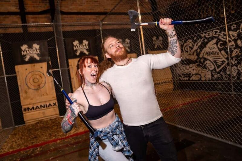 Fremantle: Axe Throwing Session with Tutorial - Practical Details