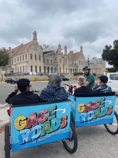 Fremantle: Rickshaw Sightseeing Tour - Key Points