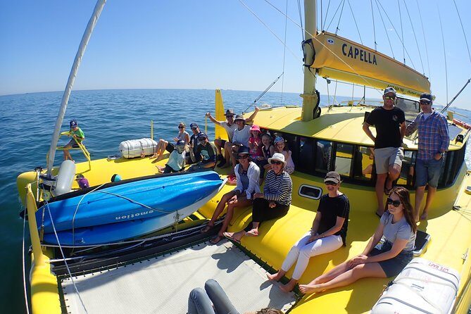 Fremantle Twilight Sail - Snacks, Drinks & Atmosphere