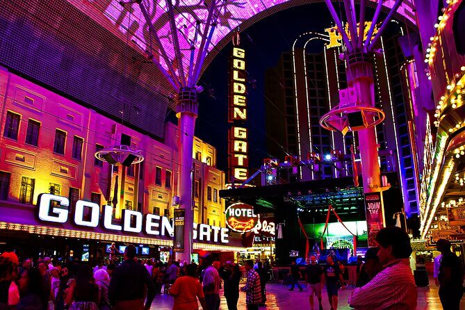 Fremont Street AKA Old Las Vegas! - Starting Point and Duration