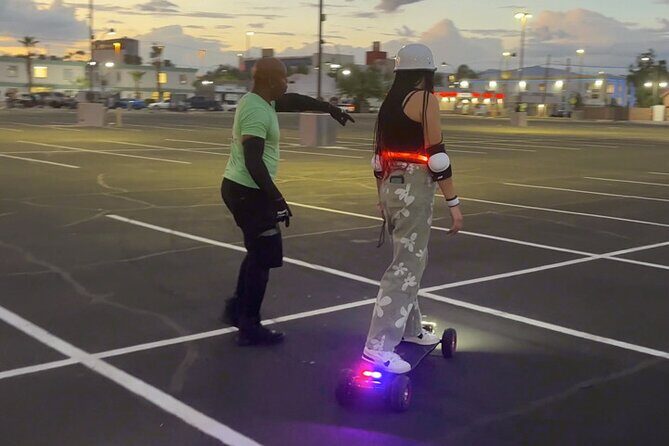 Fremont Street eBoard Wednesday Night Group Ride - Experience & Equipment Quality