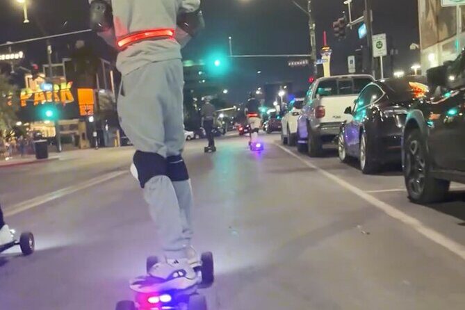 Fremont Street eBoard Wednesday Night Group Ride - Group Dynamics & Safety