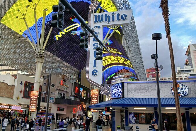 Fremont Street Experience Walking Tour Las Vegas - A Closer Look at the Fremont Street Experience Walking Tour
