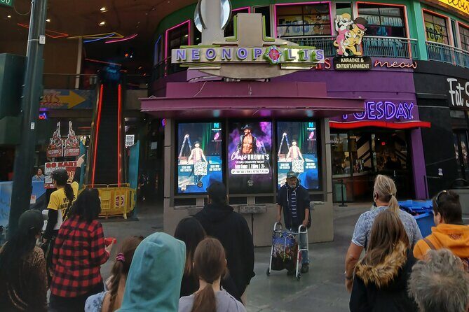 Fremont Street Experience Walking Tour Las Vegas - Who Should Consider This Tour?