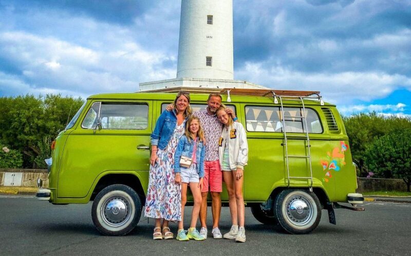 French Basque Country Coastline tour in a 70'sVW Van - Whats Included and Practicalities