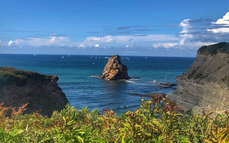 French Basque Country Coastline tour in a 70'sVW Van - The Value of a Vintage Coastal Drive