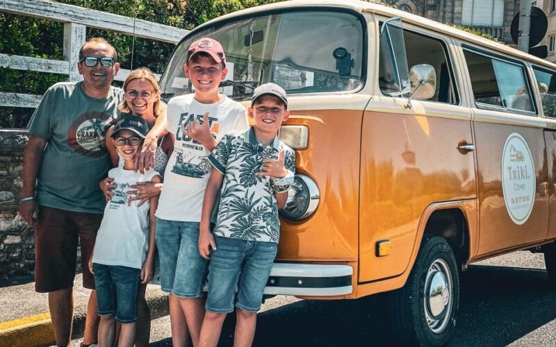 French Basque Country Coastline tour in a 70'sVW Van - Who Will Love This Tour?
