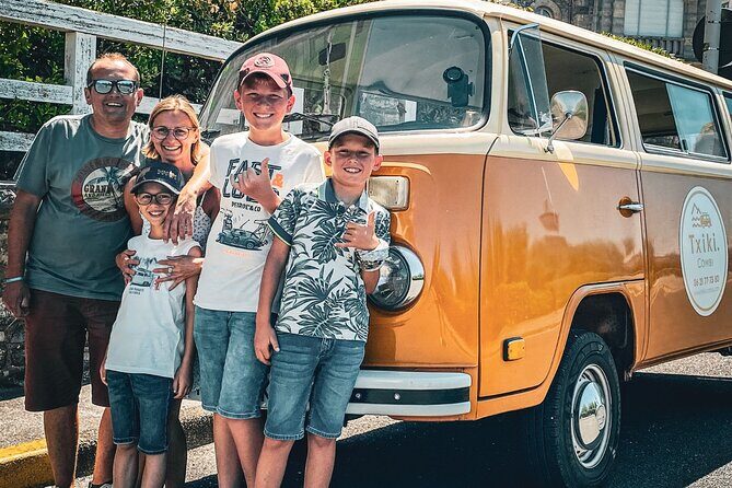 French Basque Country Coastline tour in a VW Combi - The Sum Up