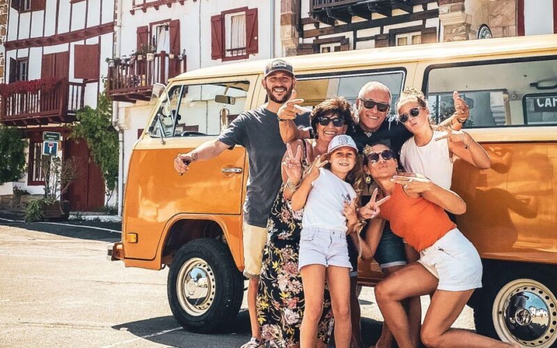 French Basque Country Private Day Tour in an 70's VW Combi - Key Points