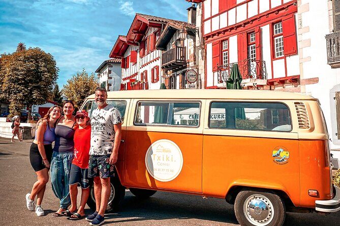French Basque Country Private Day Tour in an VW Combi - Discovering Biarritz: The Starting Point