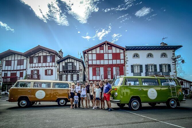 French Basque Country Private Day Tour in an VW Combi - A Tasty Lunch at a Basque Cider House