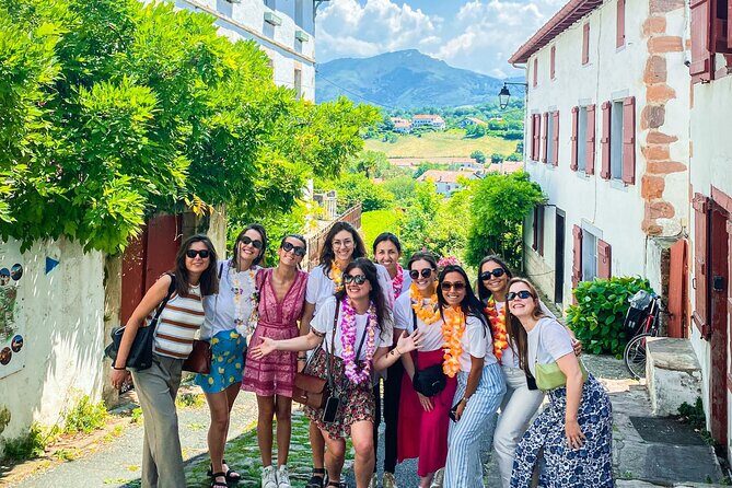French Basque Country Private Day Tour in an VW Combi - Exploring the Mountain Villages and Sare