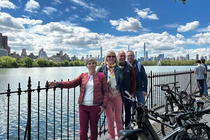 French Bicycle Tour of Central Park - Cinema - An Authentic Ride Through Film and Series Landmarks