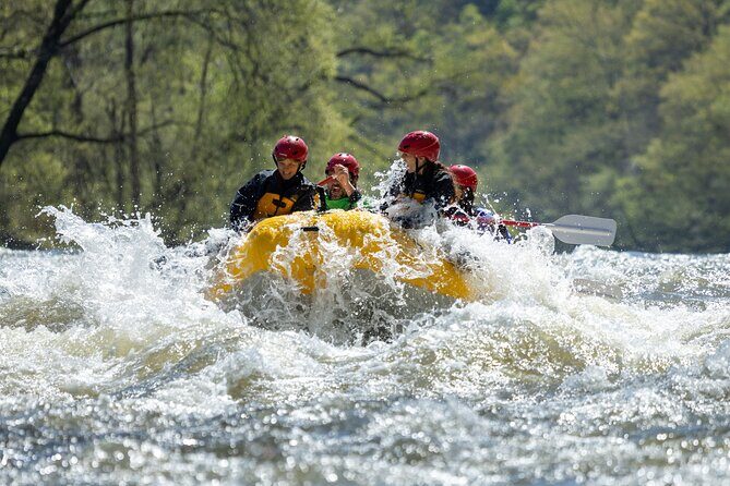 French Broad Gorge Whitewater Rafting Trip - What Is the French Broad Gorge Rafting Trip?