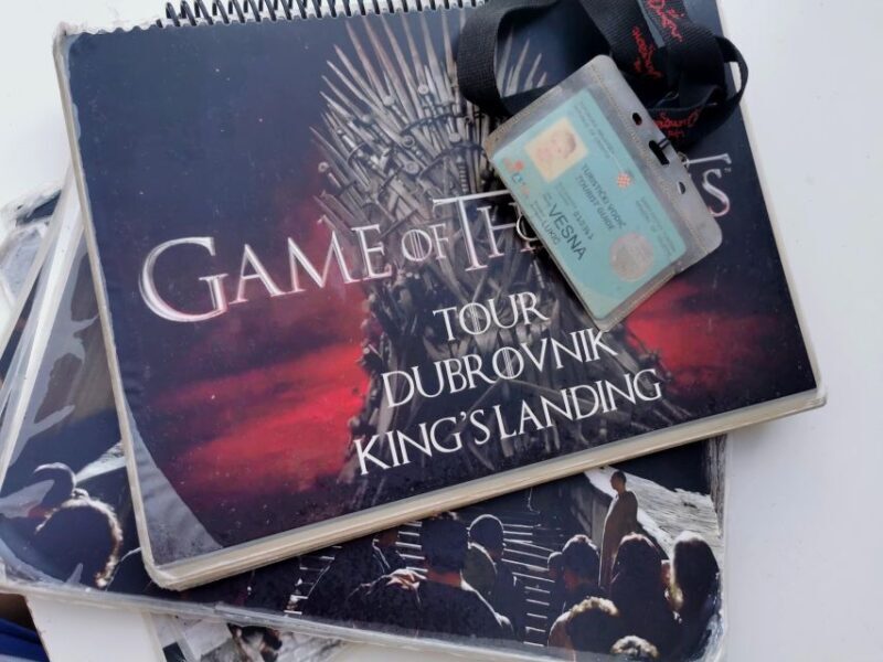 French Game of Thrones Tour: Explore Dubrovnik's Secrets! - Detailed Walkthrough of the Itinerary