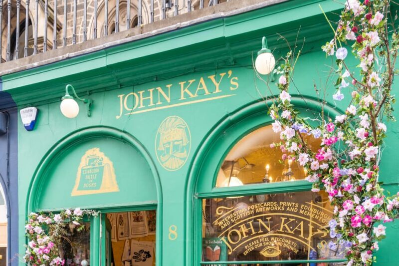 French Language : Original Harry Potter Tour of Edinburgh - Victoria Street