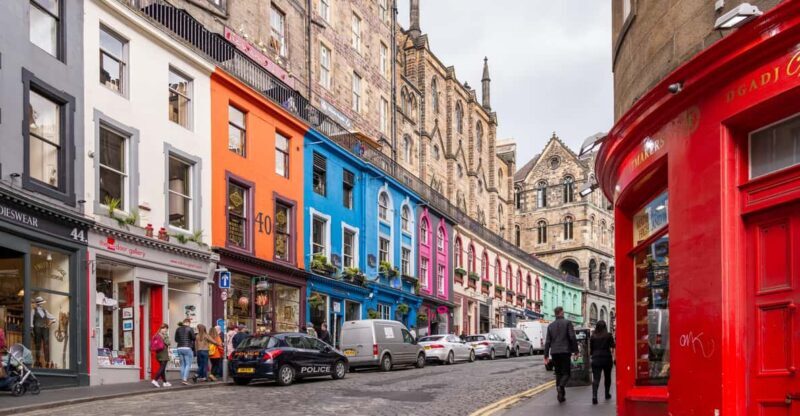 French Language : Original Harry Potter Tour of Edinburgh - Royal Mile