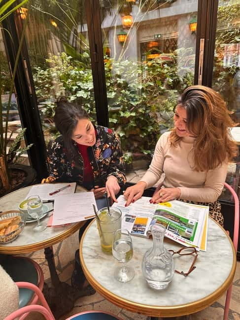 French lessons over a typical breakfast at the foot of Montmartre - The Sum Up: Is It Worth It?