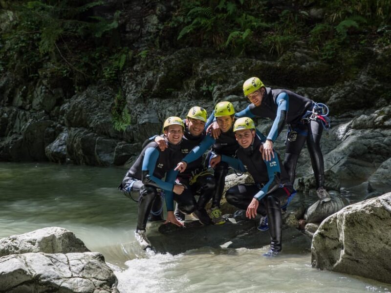 French Pyrenees: Half Day Canyoning Adventure - What You Can Expect from the Canyoning Tour