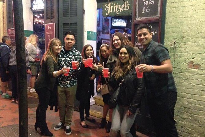 French Quarter Bar Pit Stop and NOLA Legends Tour - Practical Details: Value, Duration, and Group Size