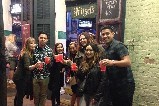 French Quarter Drunken Ghost and Vampire Tour - What You Can Expect at Each Stop