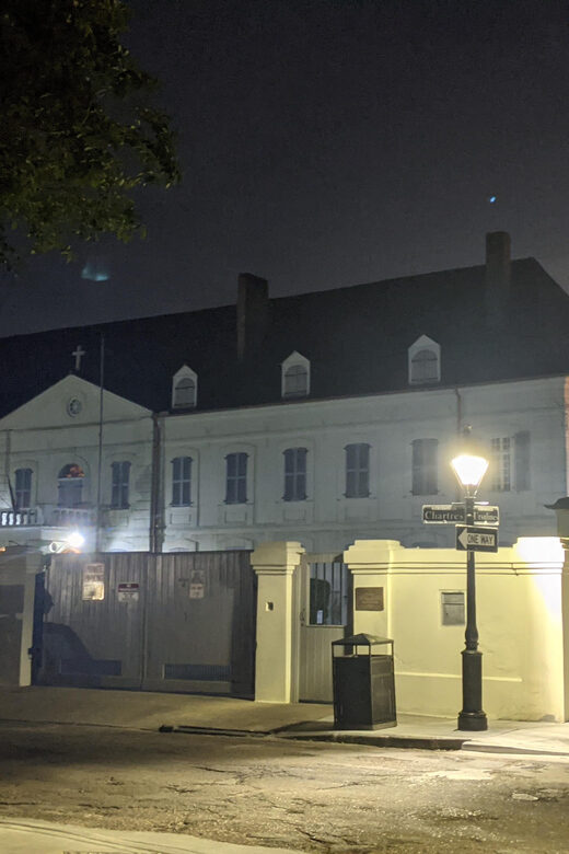 French Quarter: Haunted Hollywood Ghost Tour in New Orleans - Introduction