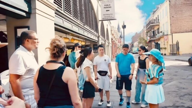 French Quarter History: Walking Tour - Understanding the Impact of a Personal Guide