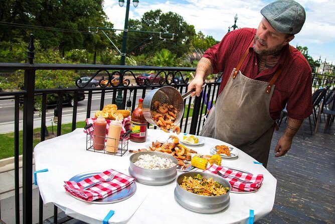 French Quarter Shrimp Boil & Live Music - Who Will Love This Tour?