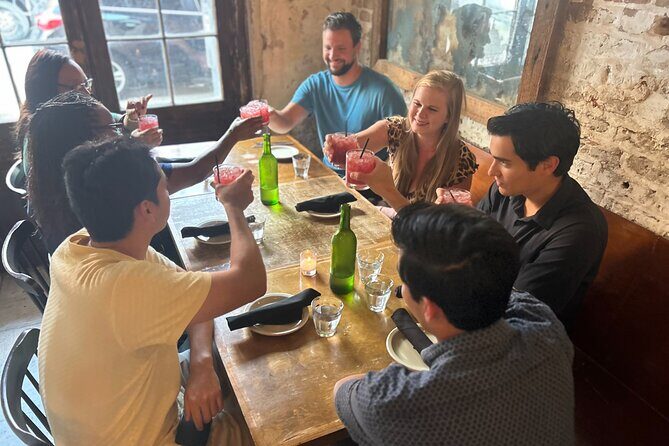 French Quarter Small-Group Cocktail and Foodie Crawl - The Group Experience and Timing