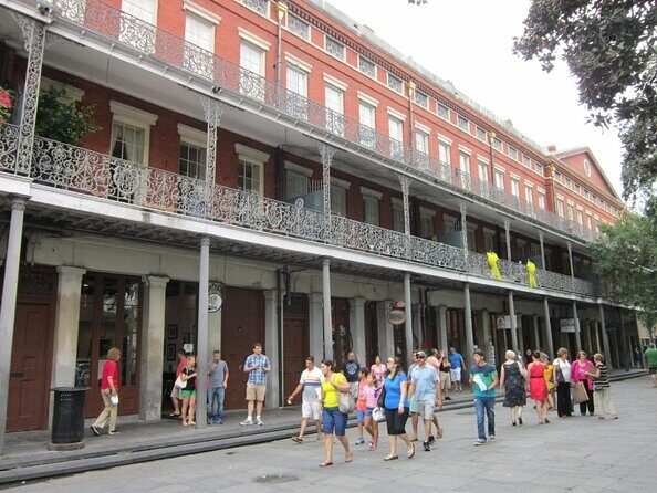 French Quarter Walking Tour With Comp 1850 House Museum Admission - Authentic Experiences & What Travelers Say