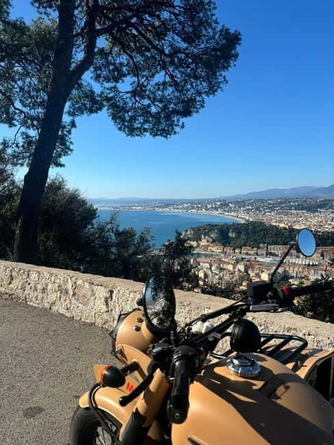 French Riviera City Tour by Sidecar - French Riviera City Tour by Sidecar: A Unique Way to Experience the Côte dAzur