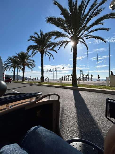 French Riviera City Tour by Sidecar - Key Points