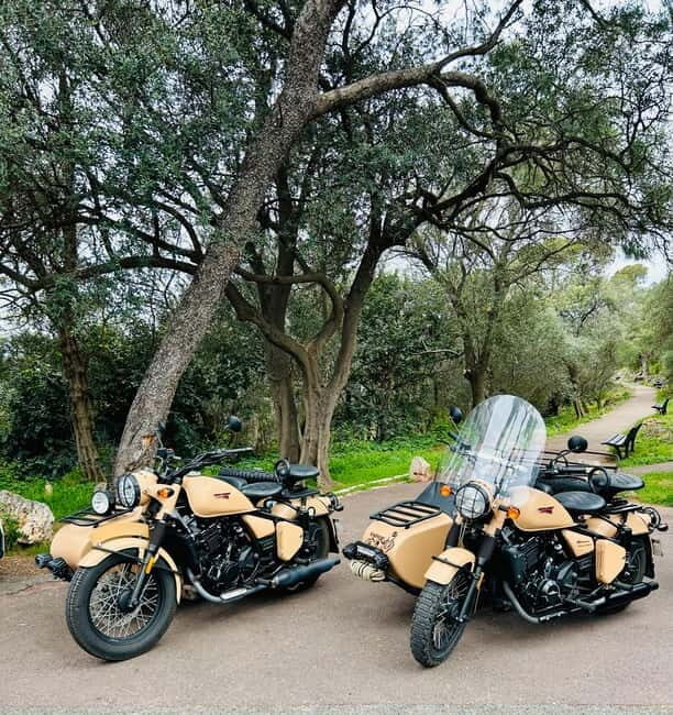 French Riviera City Tour by Sidecar - Detailed Breakdown of the Itinerary