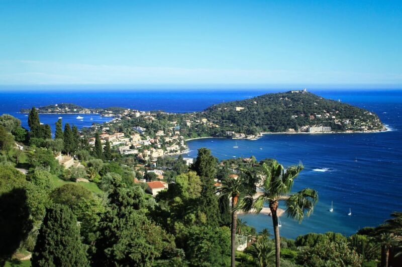 French Riviera East Coast Between Nice and Menton - Key Points