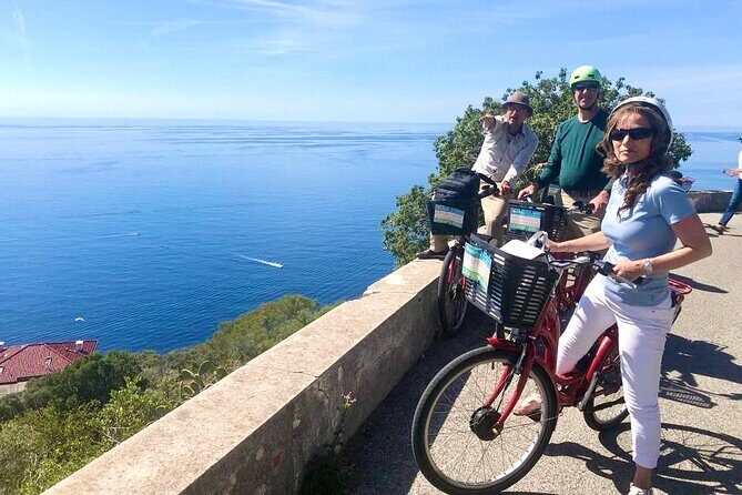 French Riviera Grand Panoramic E-Bike Tour - Challenges and Considerations