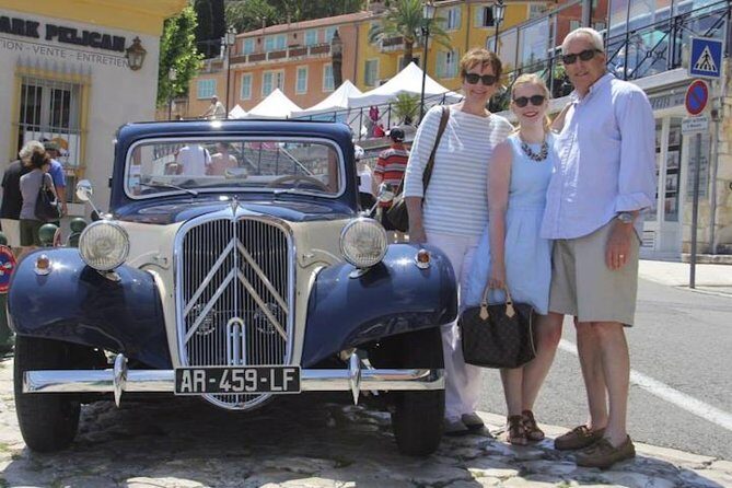 French Riviera Private Vintage Car Tour from Nice - Comfort, Guide Quality, and Customization
