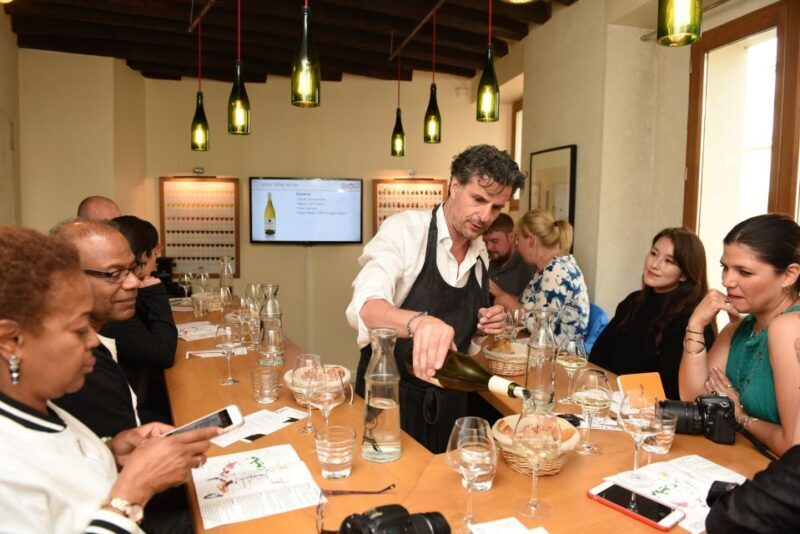 French Wine Tasting Class with a Sommelier - An Authentic French Wine Experience in Paris