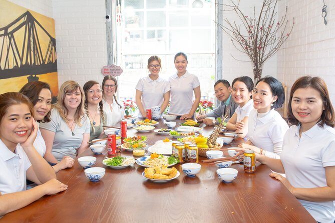 Fresh 5-Course Vietnamese Cooking Class with Market Tour - Key Points