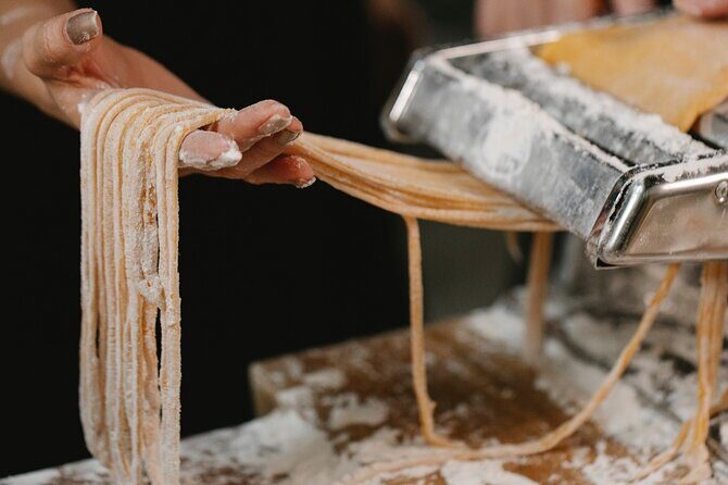 Fresh Handmade Pasta Alla Vodka DC - Introduction