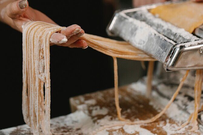 Fresh Handmade Pasta Alla Vodka DC - What to Expect from the Class