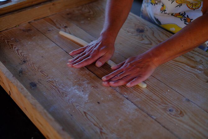 Fresh pasta and dinner in my biogarden - Fresh Pasta and Dinner in My Biogarden: A Genuine Taste of Puglia