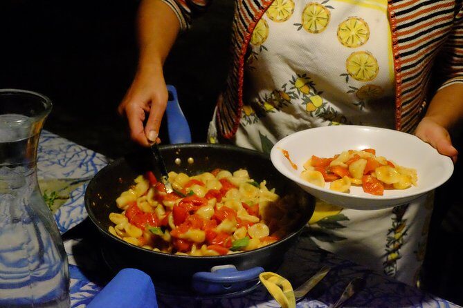 Fresh pasta and dinner in my biogarden - The Experience’s Value and Unique Benefits