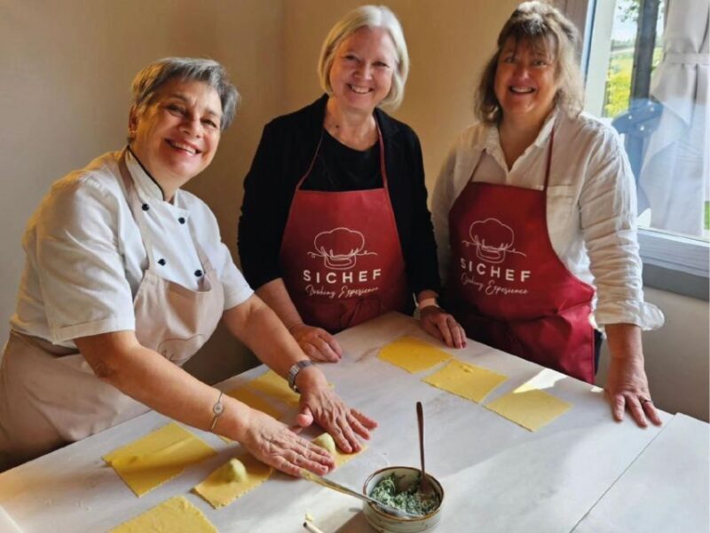 Fresh Pasta and Italian Gelato class with Lunch or Dinner - Key Points