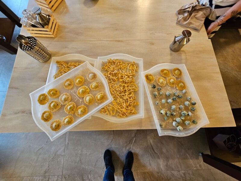 Fresh Pasta and Italian Gelato class with Lunch or Dinner - The Value Proposition