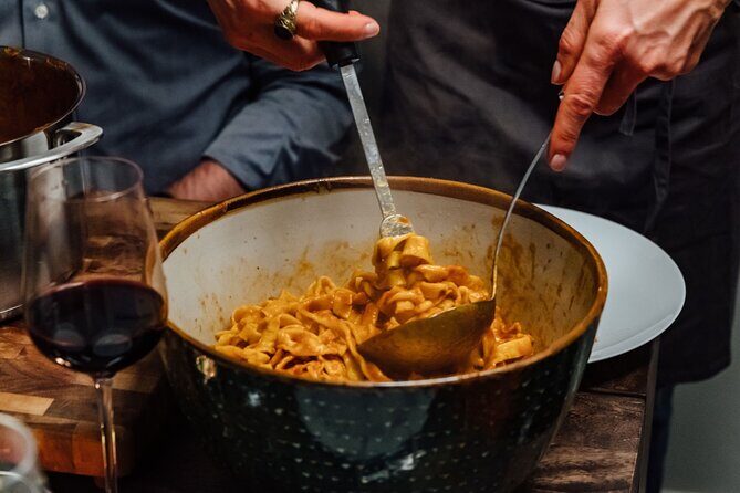 Fresh Pasta and Sauce Making Class in New York - Discover Authentic Italian Flavor with a Fresh Pasta and Sauce Class in New York City