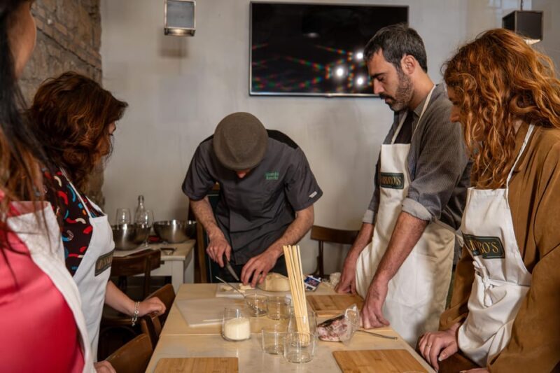 Fresh Pasta Masterclass in Rome: Learn from the Experts - Introduction